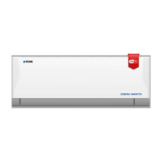 Split AC Inverter 22000 BTU ICEBERG Cool & Heat with Wi-Fi | YORK
