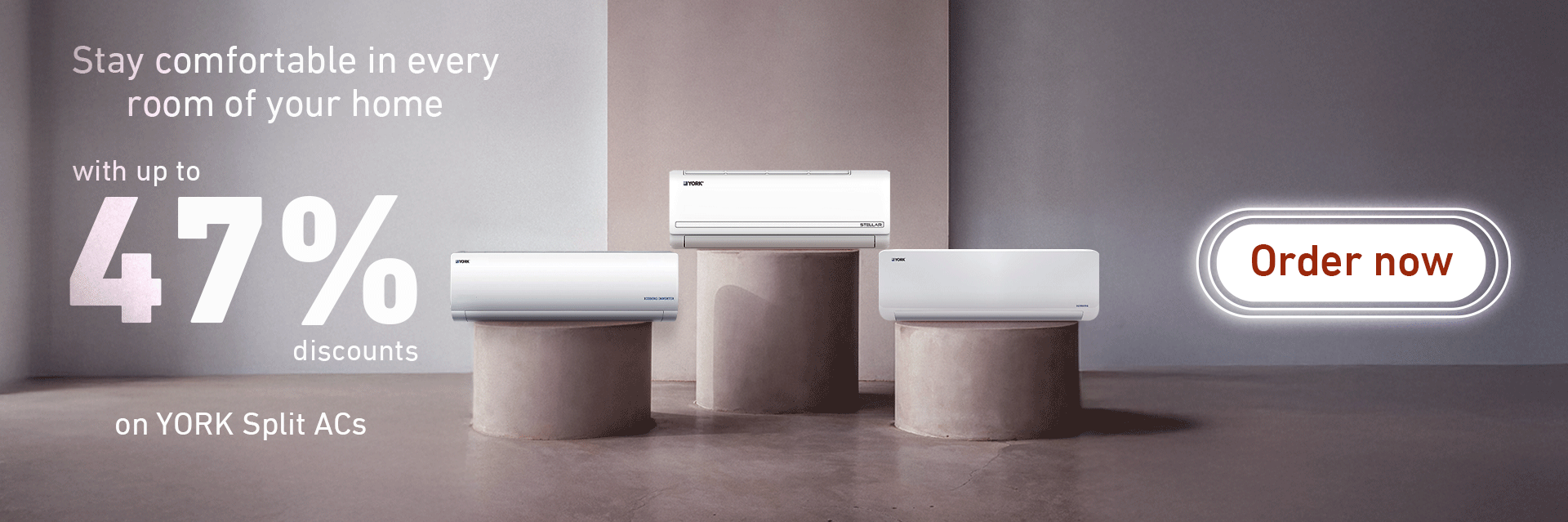 YORK AC Store | AC Shop for YORK Air Conditioners in Saudi Arabia